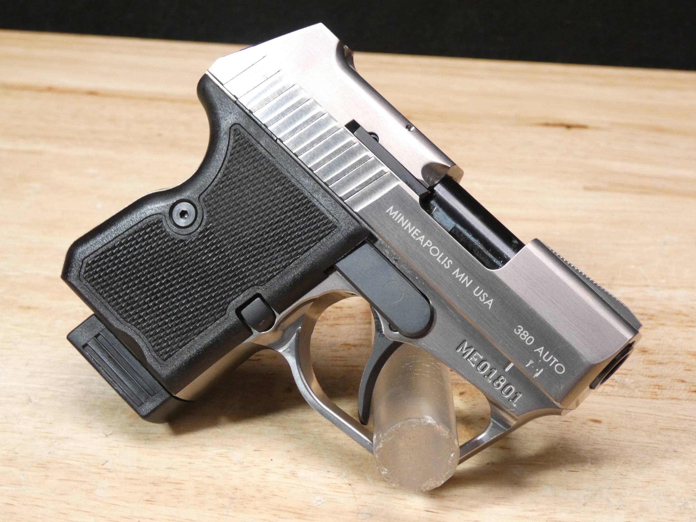 Magnum Research Micro Desert Eagle - .380 ACP - Nickel Teflon - CCW - C ...