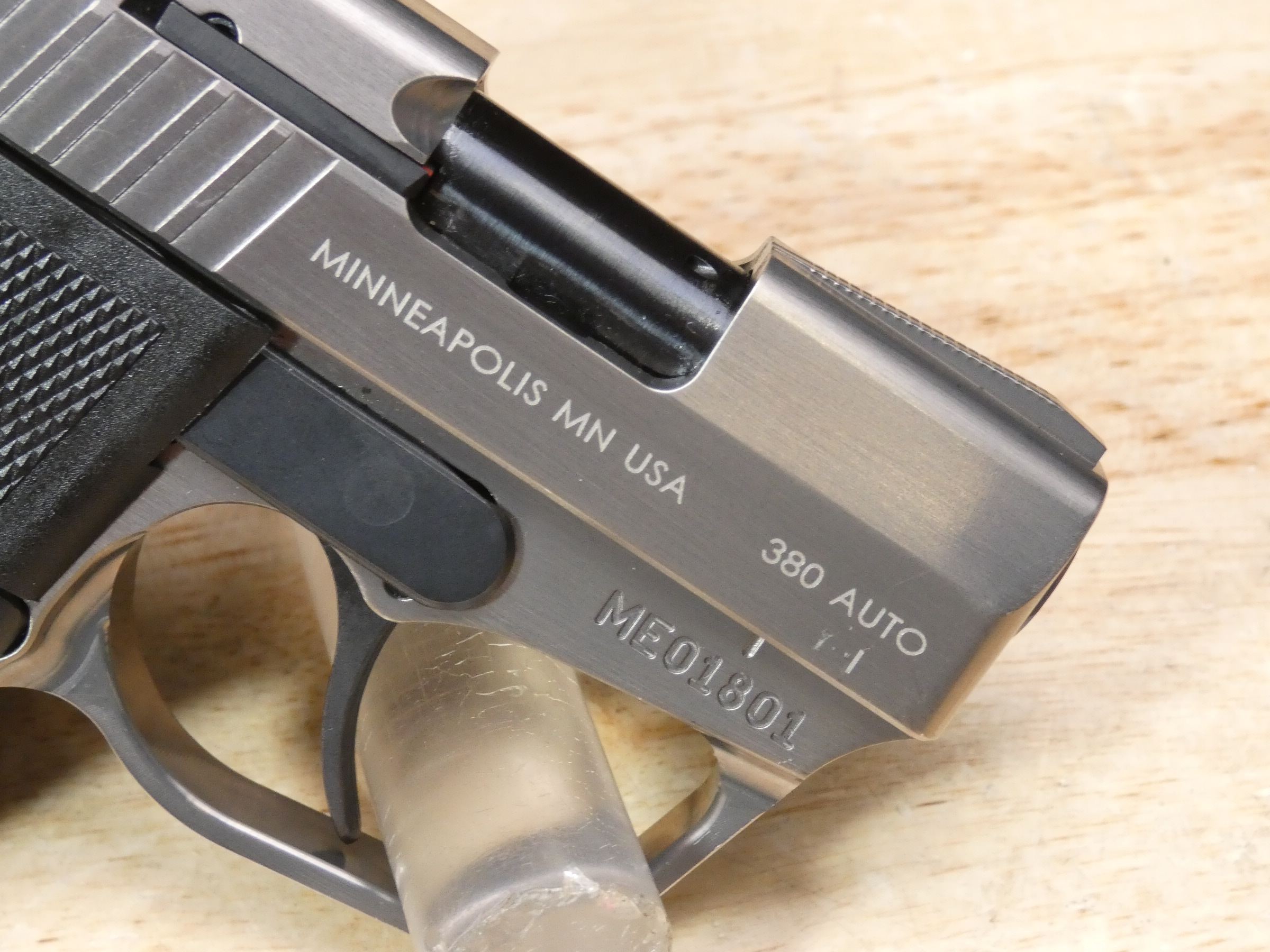 Magnum Research Micro Desert Eagle - .380 ACP - Nickel Teflon - CCW - C ...