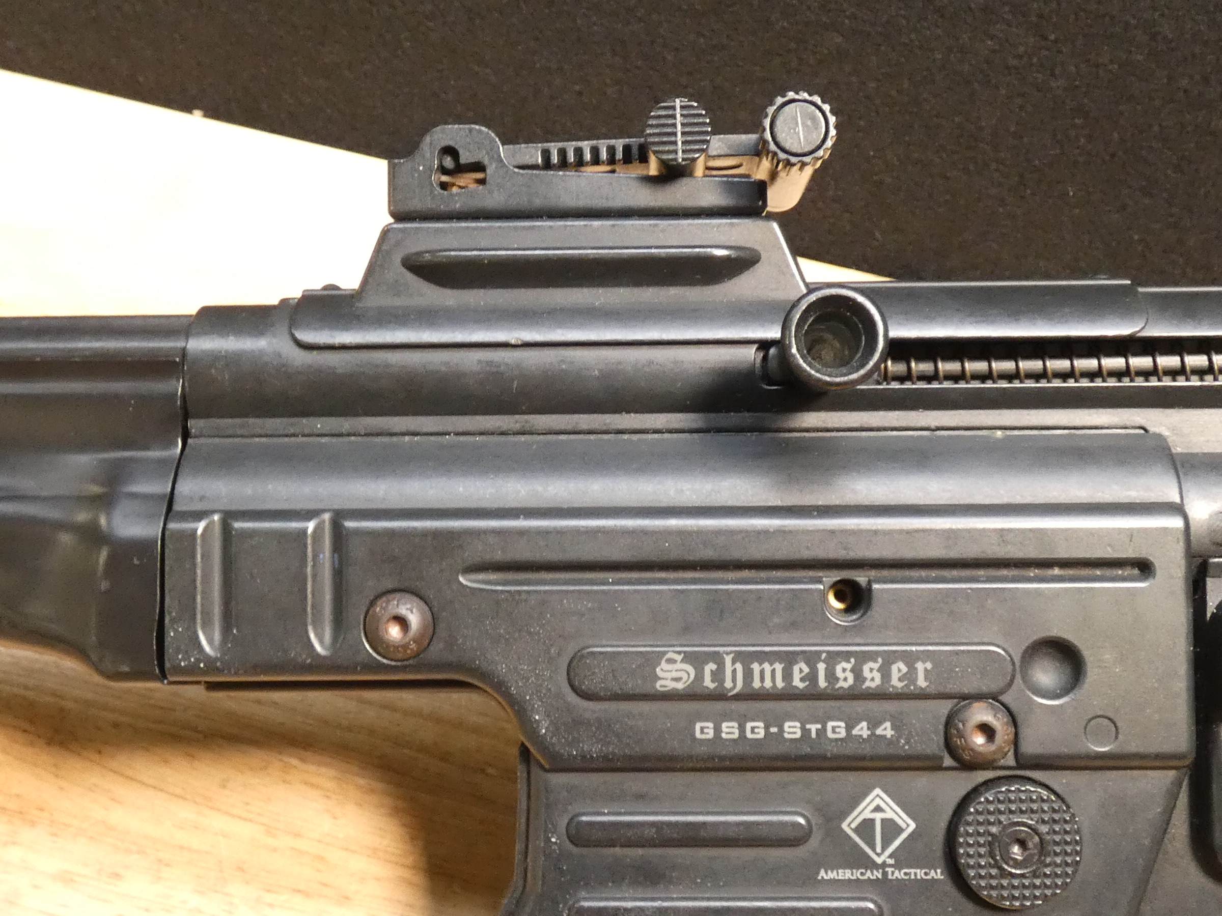 GSG Schmeisser STG44 - .22 LR H.V. - MFG 2012 - w/ Mag - ATI - STG 44 ...
