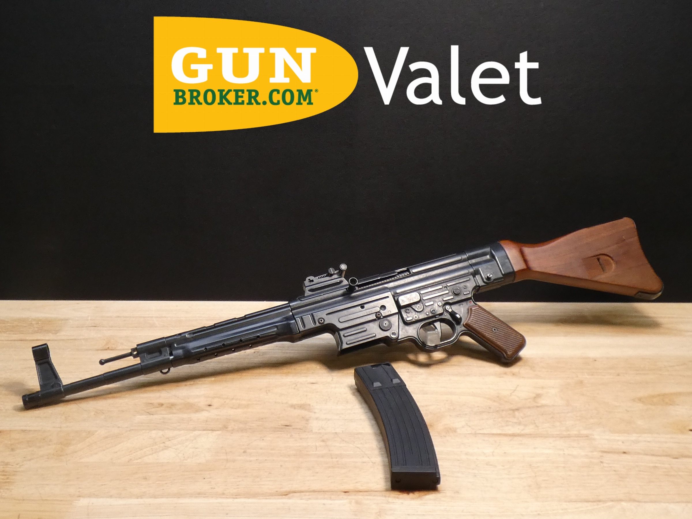 GSG Schmeisser STG44 - .22 LR H.V. - MFG 2012 - w/ Mag - ATI - STG 44 ...
