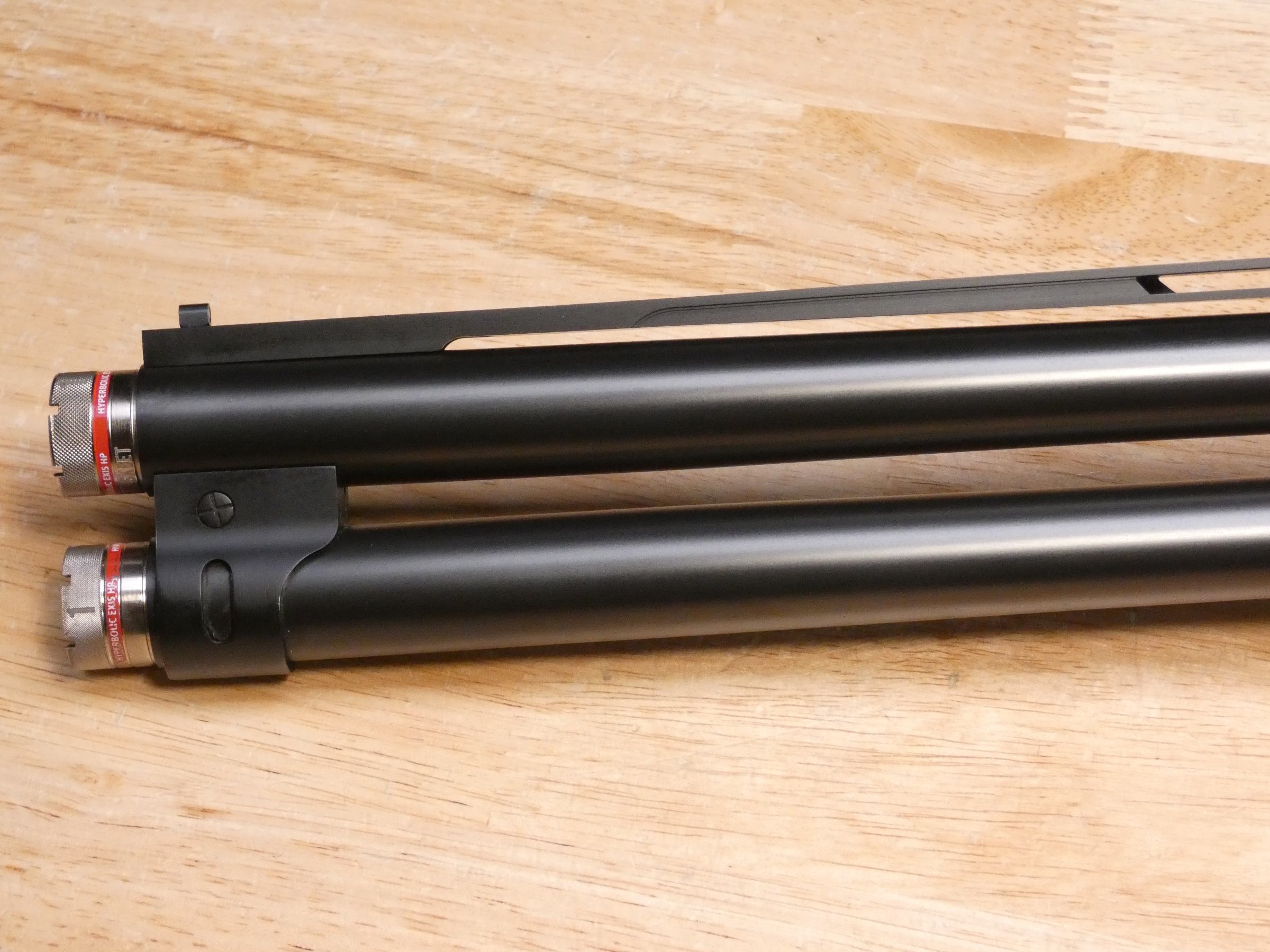 Fabarm Axis RS12 - 12 Gauge - Tribore HP - Turkish Walnut - Engraved ...