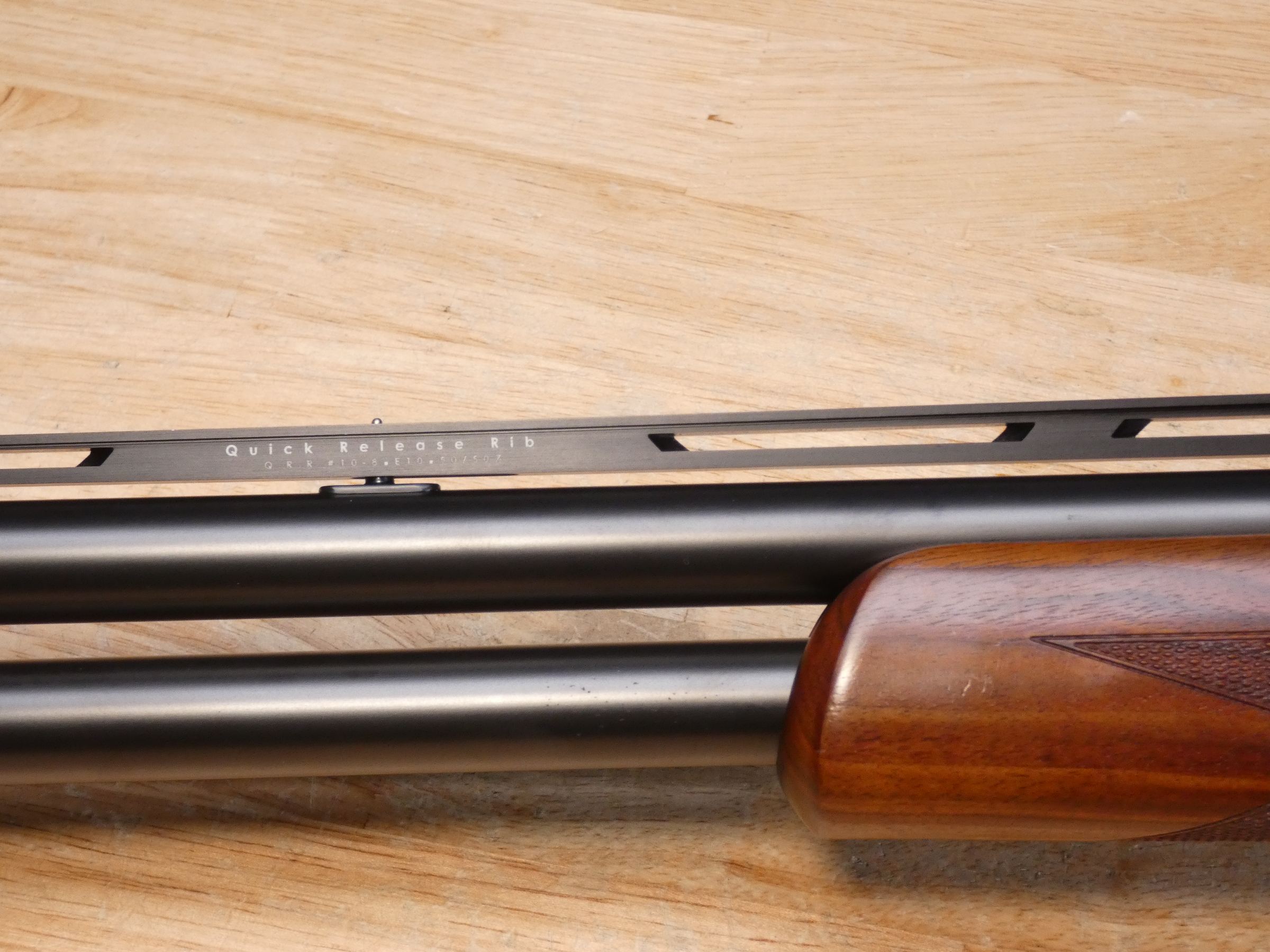 Fabarm Axis RS12 - 12 Gauge - Tribore HP - Turkish Walnut - Engraved ...