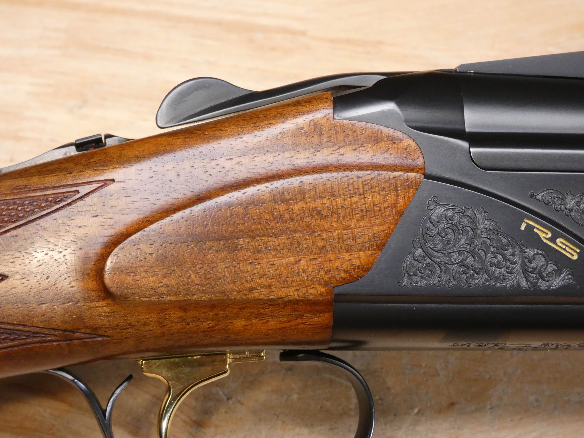 Fabarm Axis RS12 - 12 Gauge - Tribore HP - Turkish Walnut - Engraved ...
