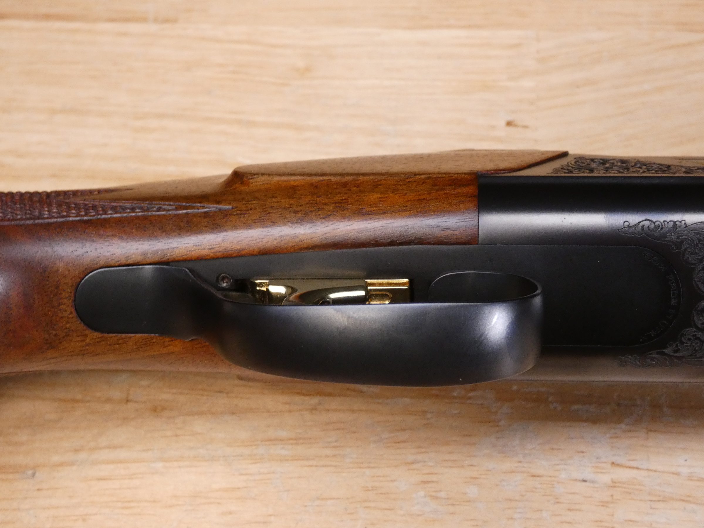 Fabarm Axis RS12 - 12 Gauge - Tribore HP - Turkish Walnut - Engraved ...