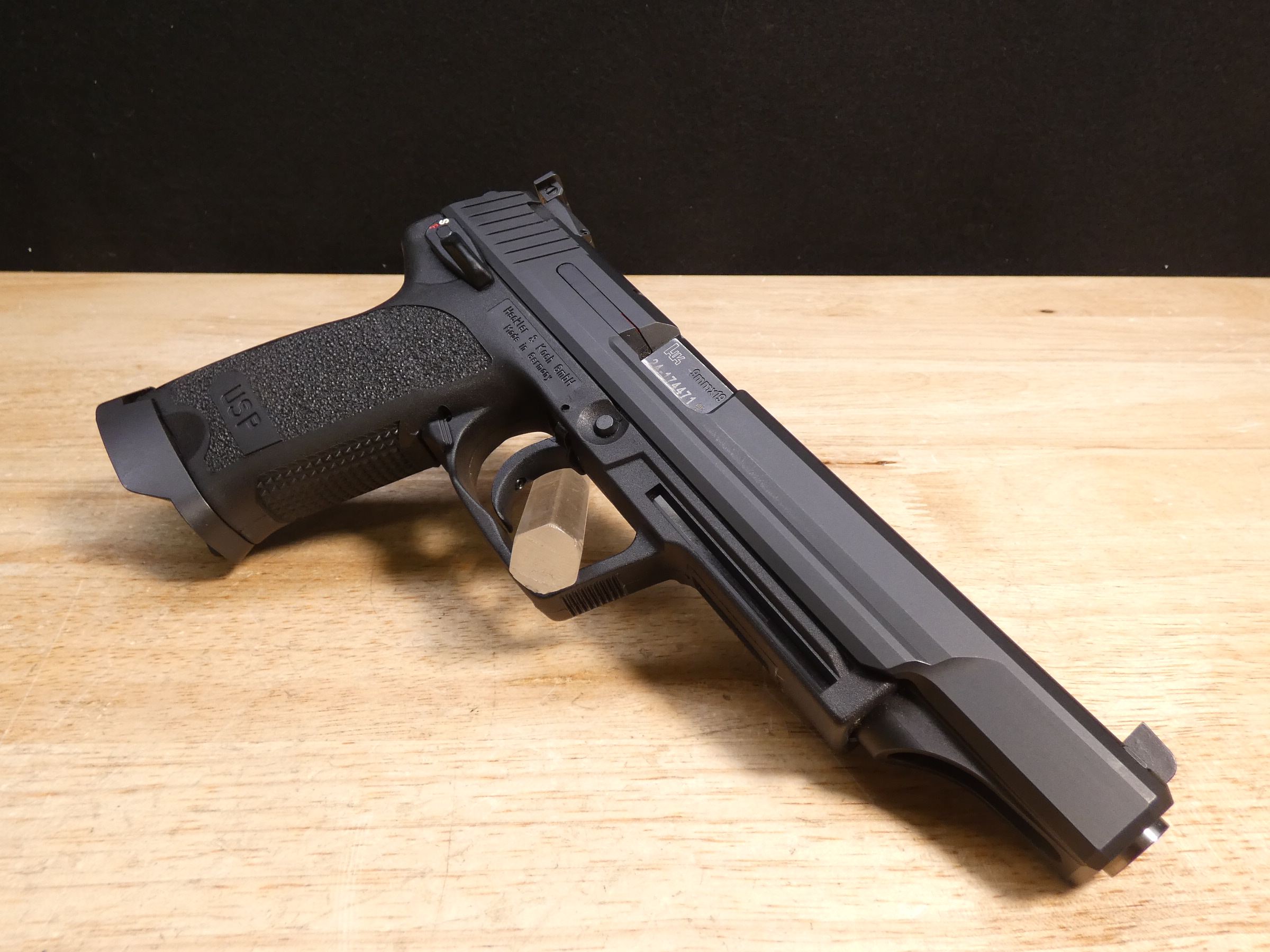 HK USP Elite - 9mm - w/ JET FUNNEL & MORE - 2020 - H&K - Heckler & Koch ...