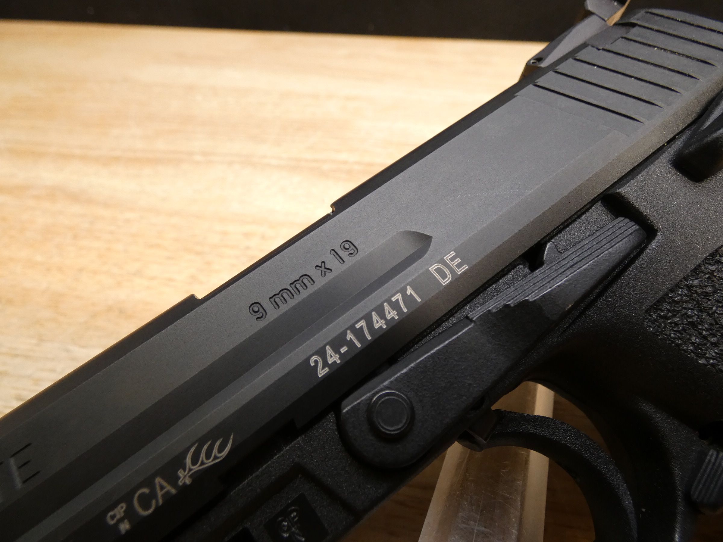 HK USP Elite - 9mm - w/ JET FUNNEL & MORE - 2020 - H&K - Heckler & Koch ...