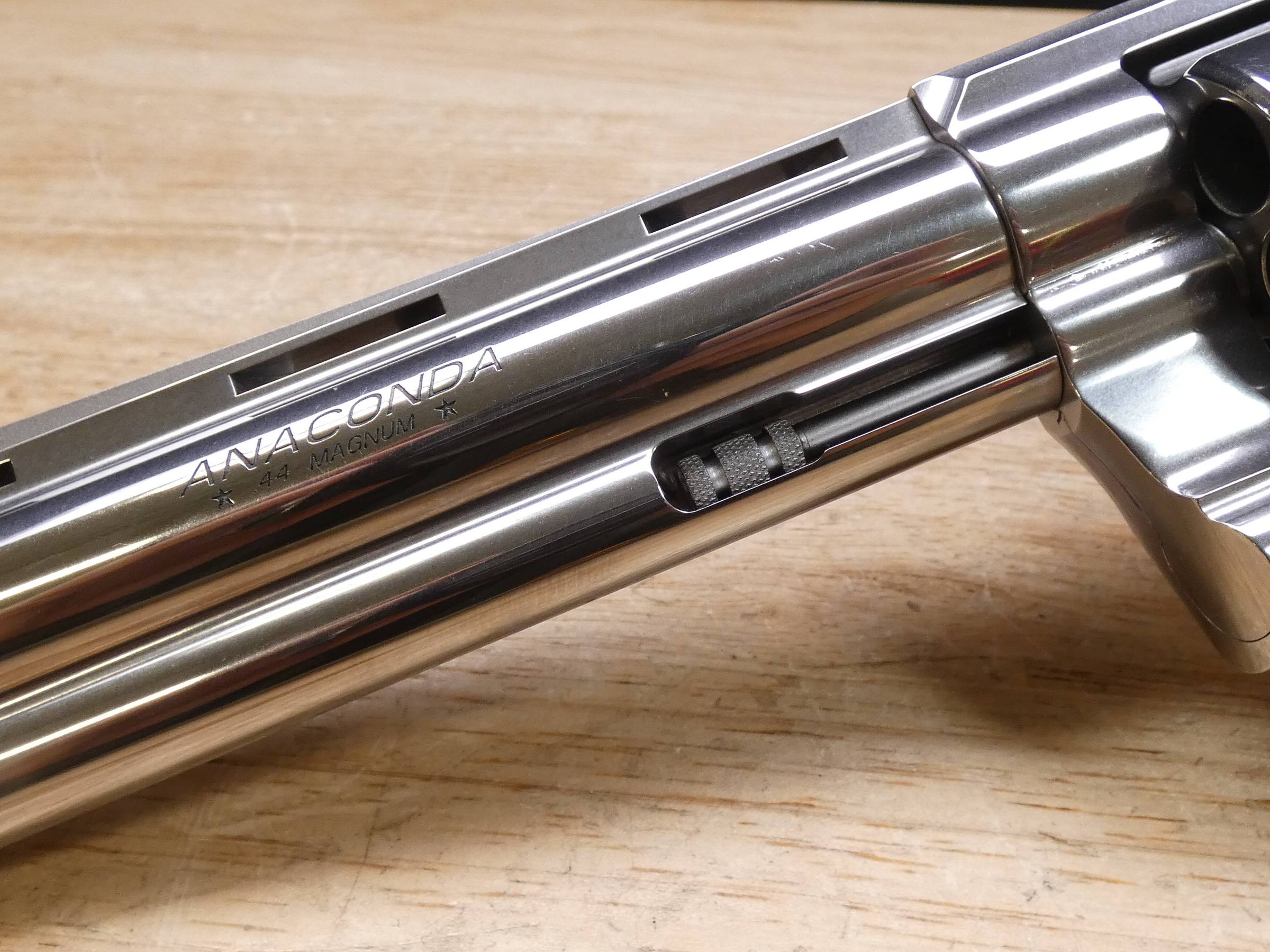 Colt Anaconda - .44 Mag - w/ OG Case - XLNT Snake Gun - New Production ...